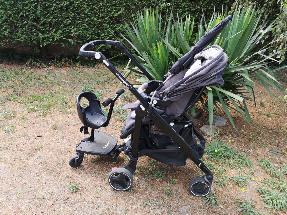 Ma planche à roulettes avec siège Skate Be Cool pour poussette – Ma vie ...