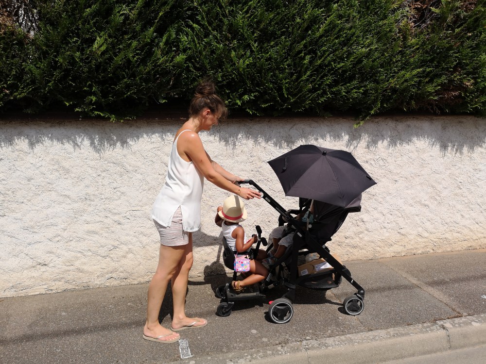 Ma planche à roulettes avec siège Skate Be Cool pour poussette – Ma vie ...