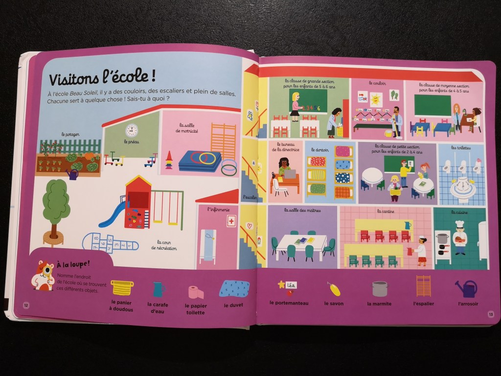 Sélection de livres sur l’école – Ma vie trépidante de maman