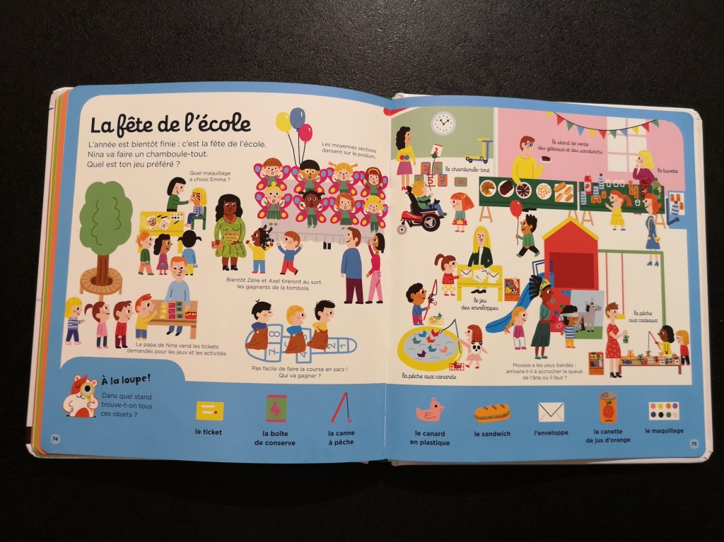 Sélection de livres sur l’école – Ma vie trépidante de maman