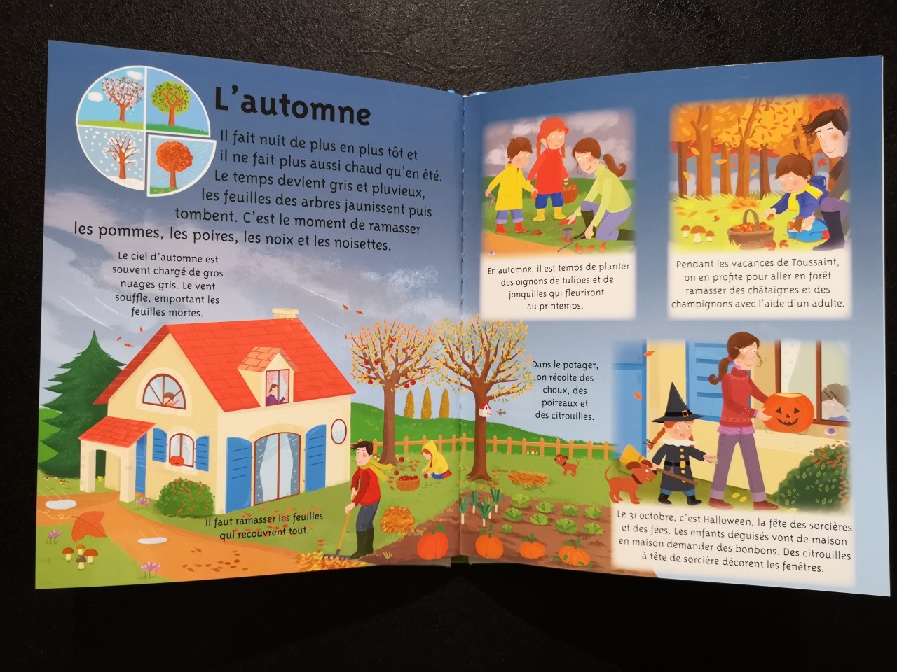 Sélection de livres sur les saisons – Ma vie trépidante de maman
