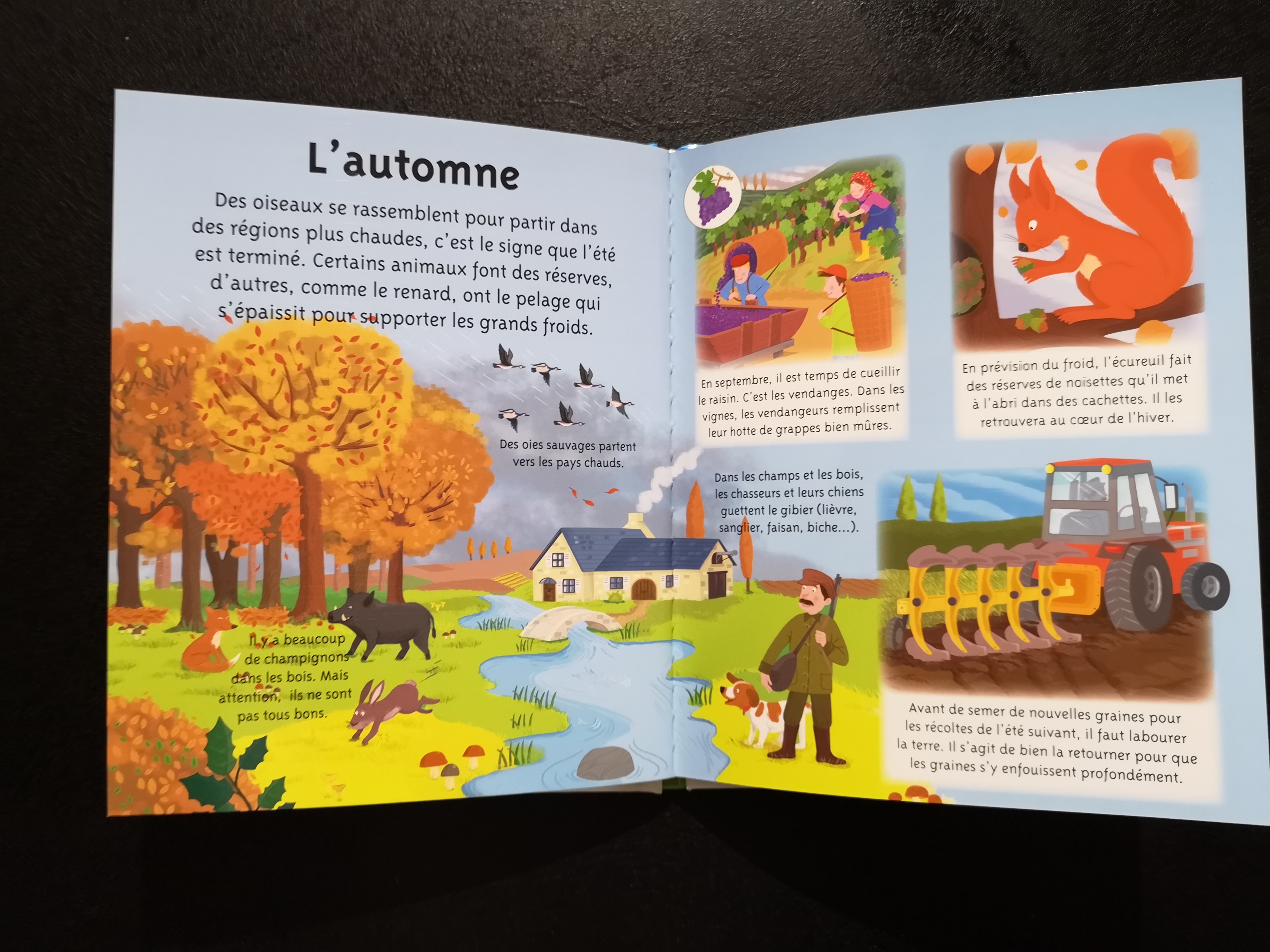 Sélection de livres sur les saisons – Ma vie trépidante de maman