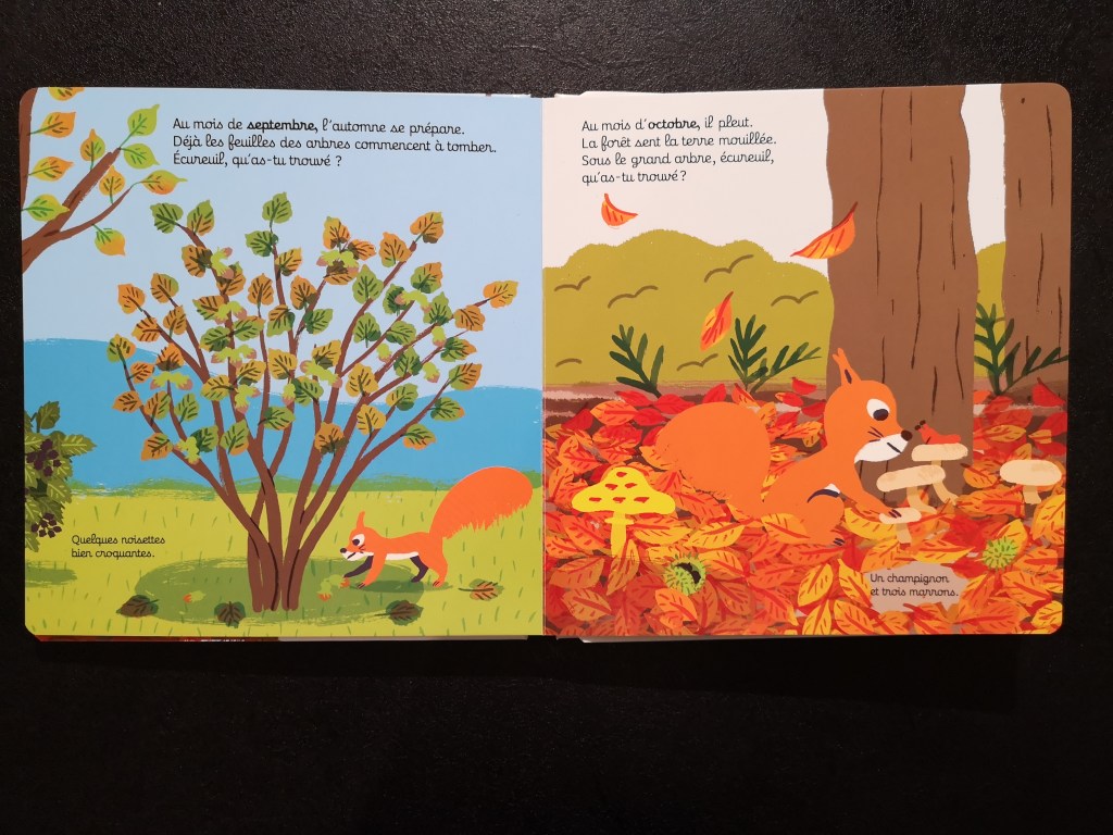 Sélection de livres sur les saisons – Ma vie trépidante de maman