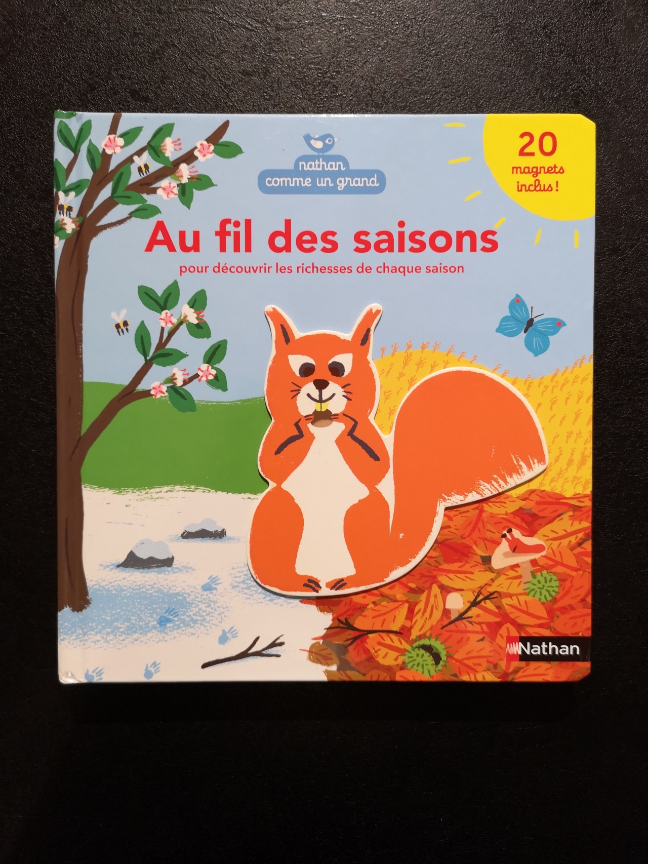 Sélection de livres sur les saisons – Ma vie trépidante de maman
