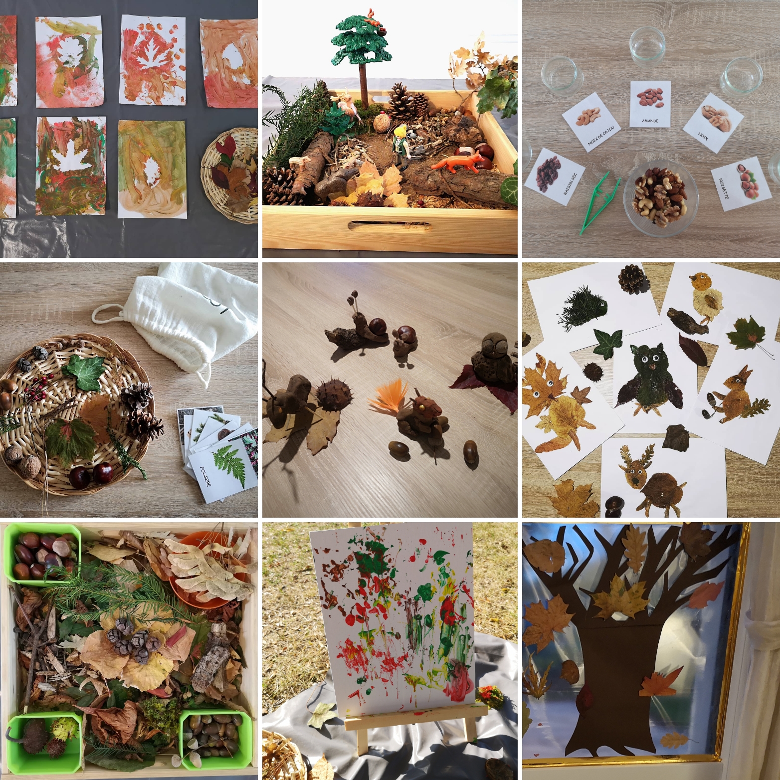 Récapitulatif des activités Automne – Ma vie trépidante de maman