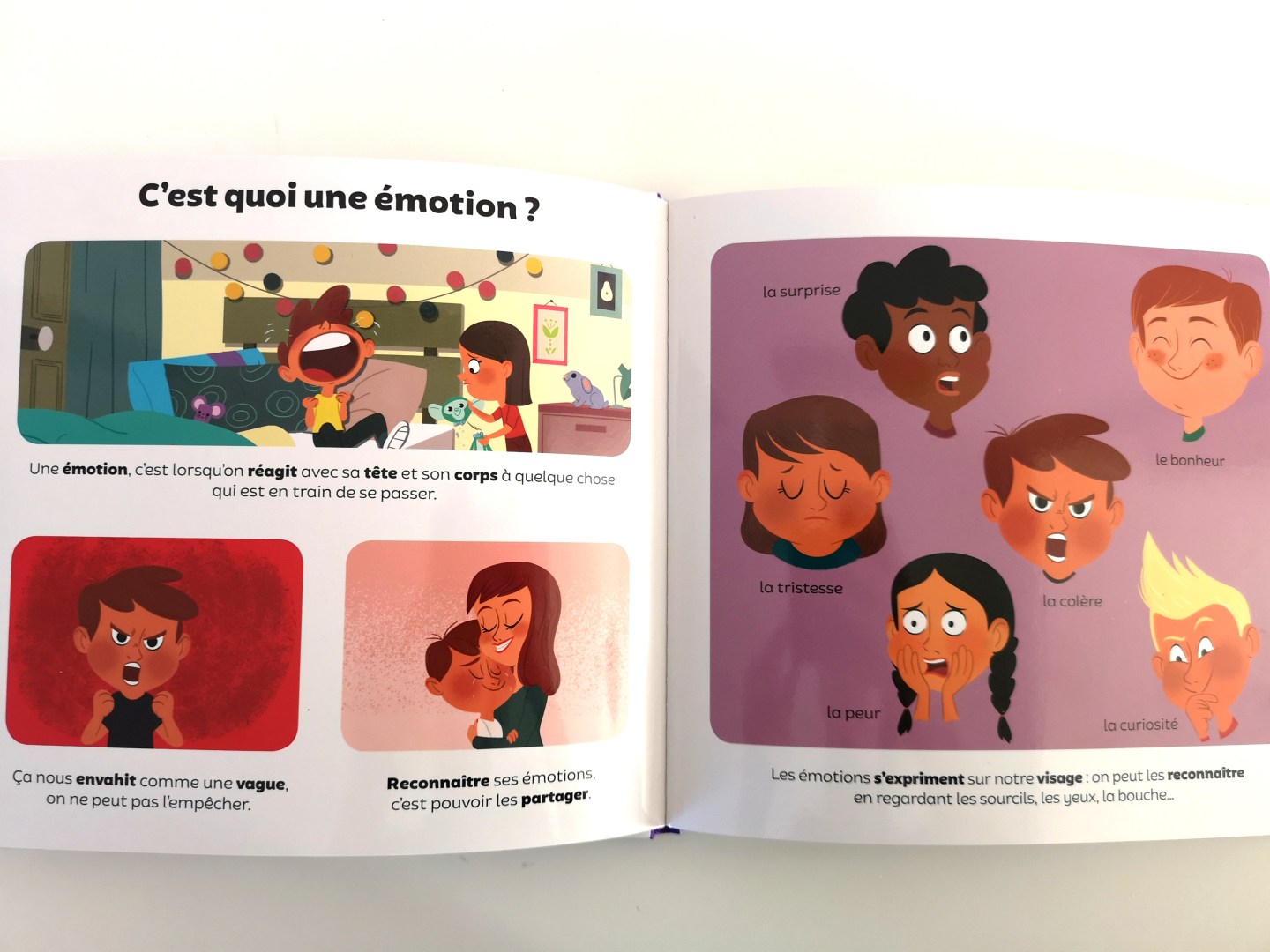 Sélection de livres sur les émotions – Ma vie trépidante de maman