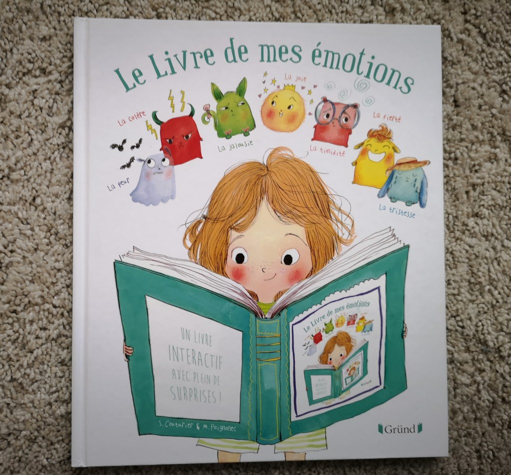 Sélection de livres sur les émotions – Ma vie trépidante de maman