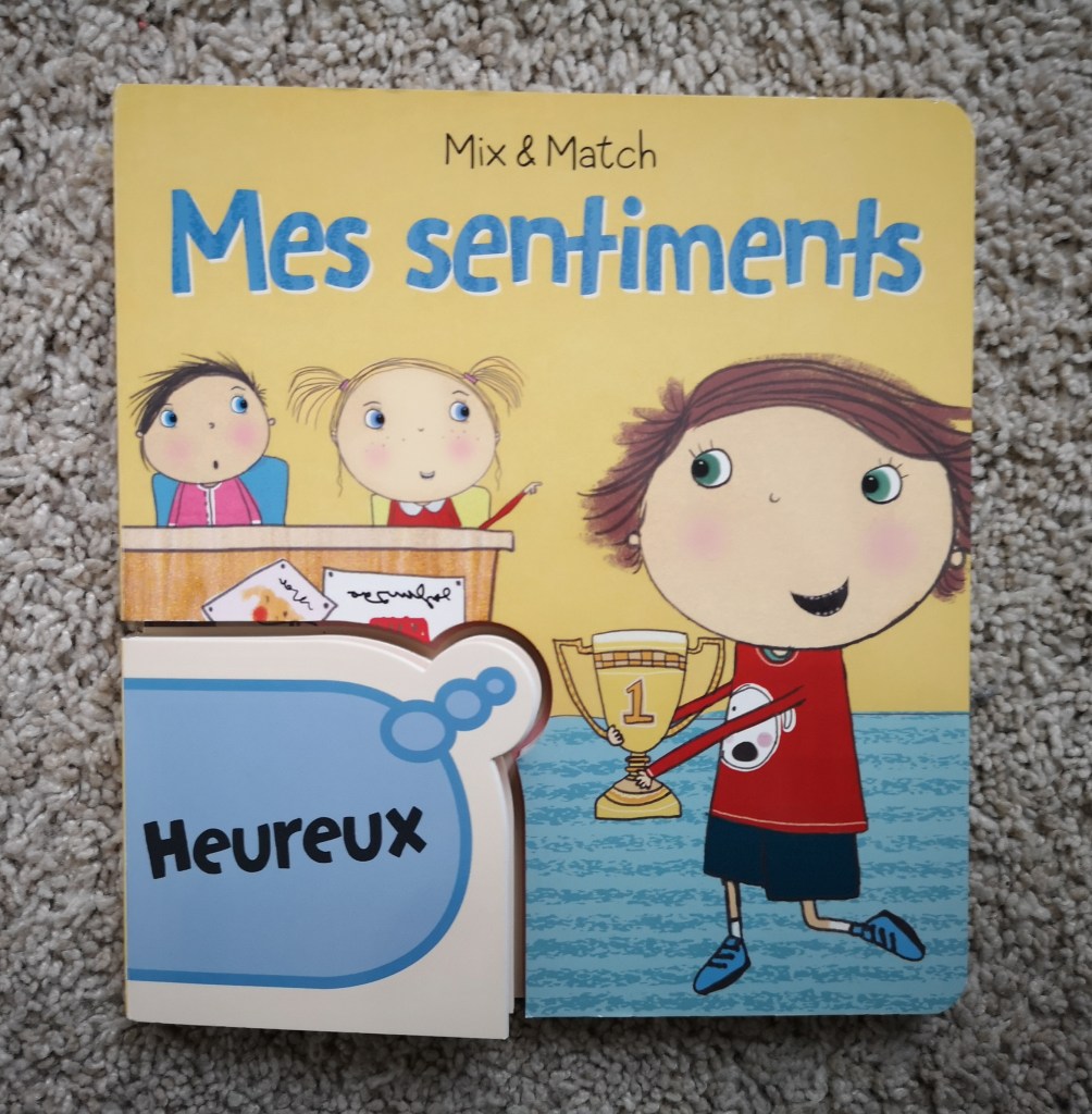 Sélection de livres sur les émotions – Ma vie trépidante de maman