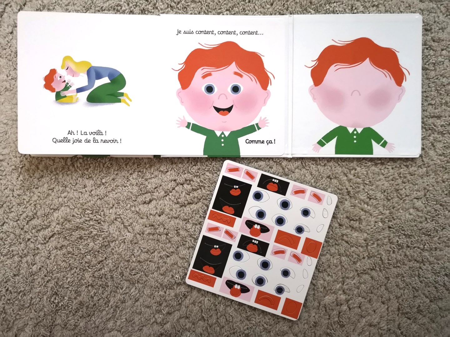 Sélection de livres sur les émotions – Ma vie trépidante de maman