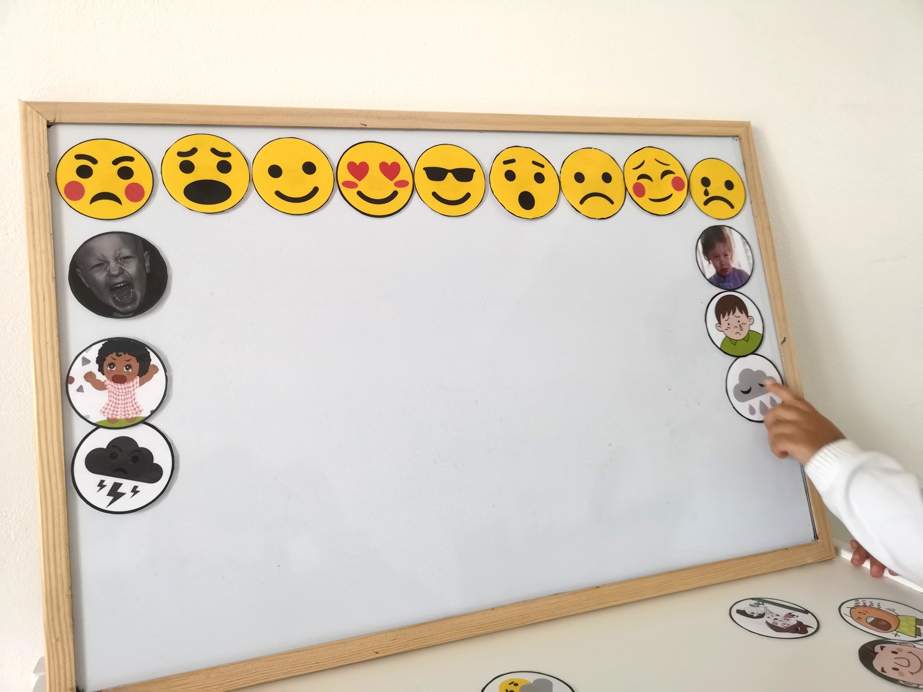 Le jeu des émotions – Ma vie trépidante de maman