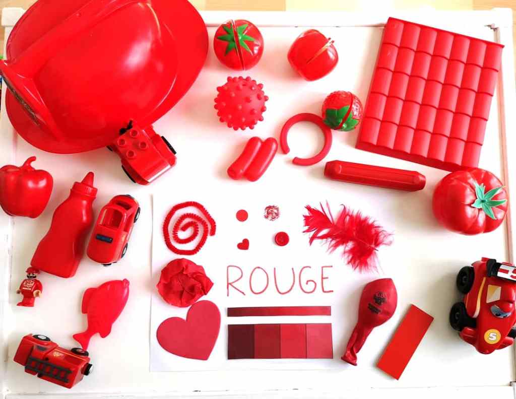 Récapitulatif des activités sur les couleurs – Ma vie trépidante de maman