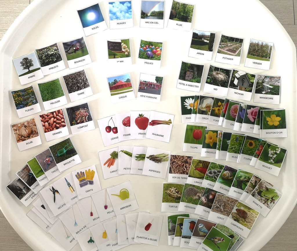 Fiches d’activités du printemps – Ma vie trépidante de maman