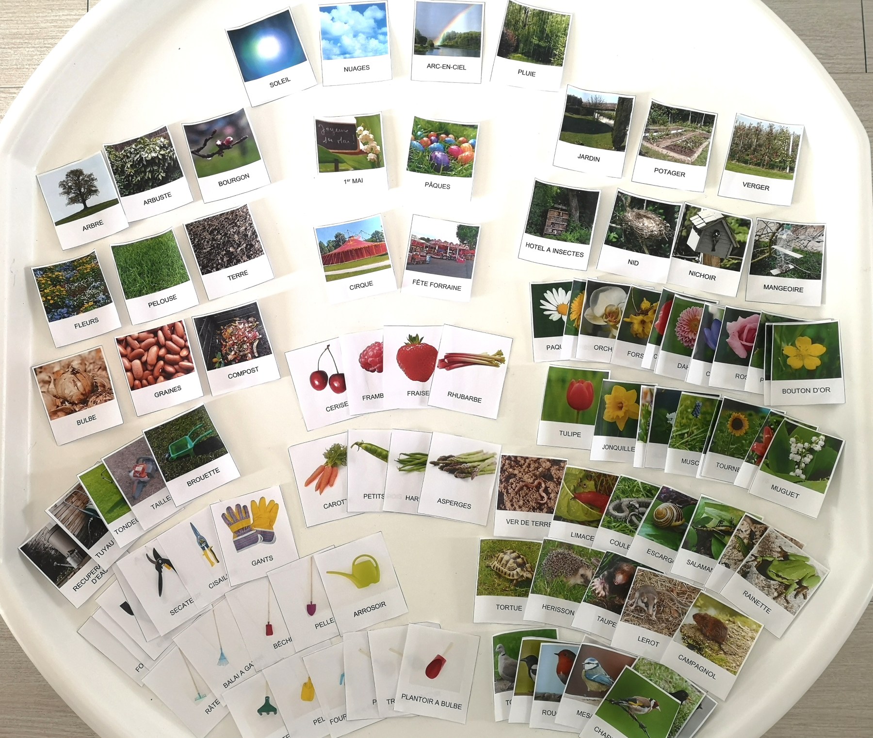 Fiches d’activités du printemps – Ma vie trépidante de maman