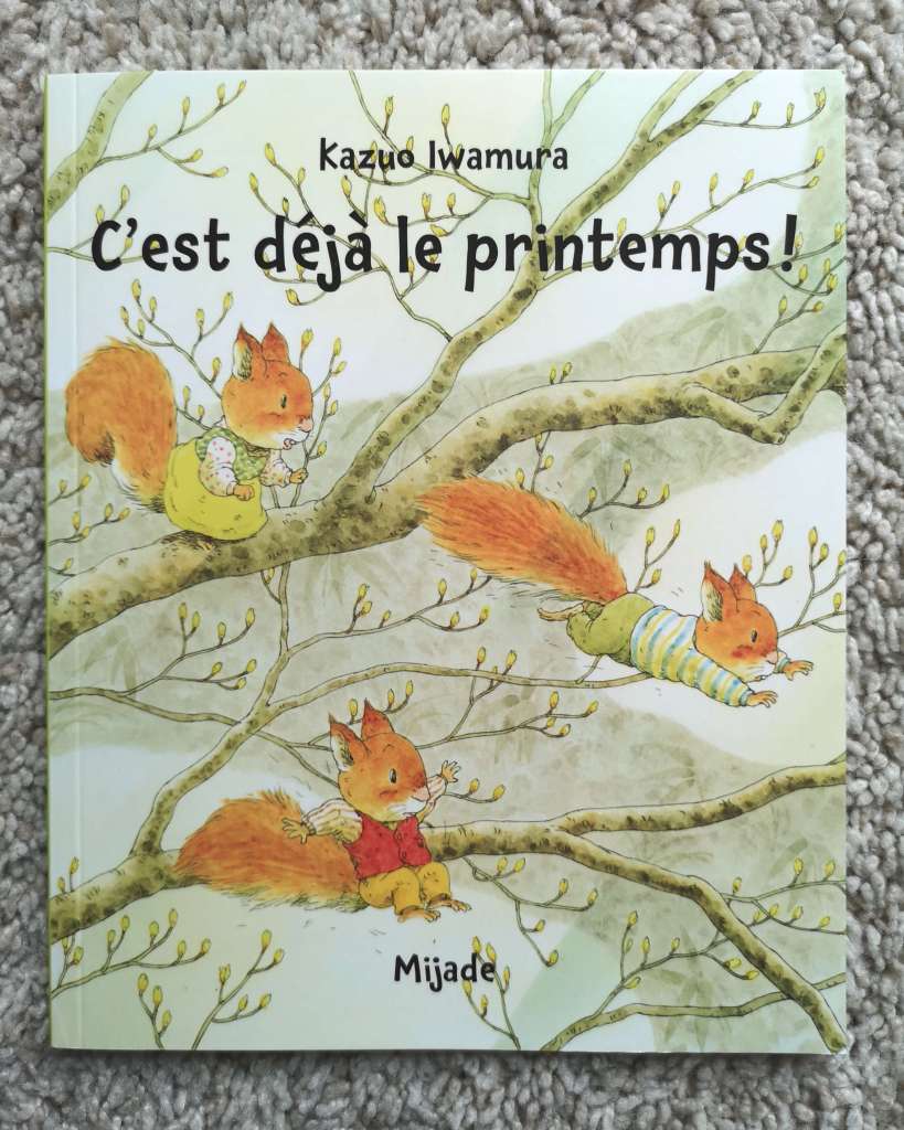 Sélection de livres de printemps – Ma vie trépidante de maman