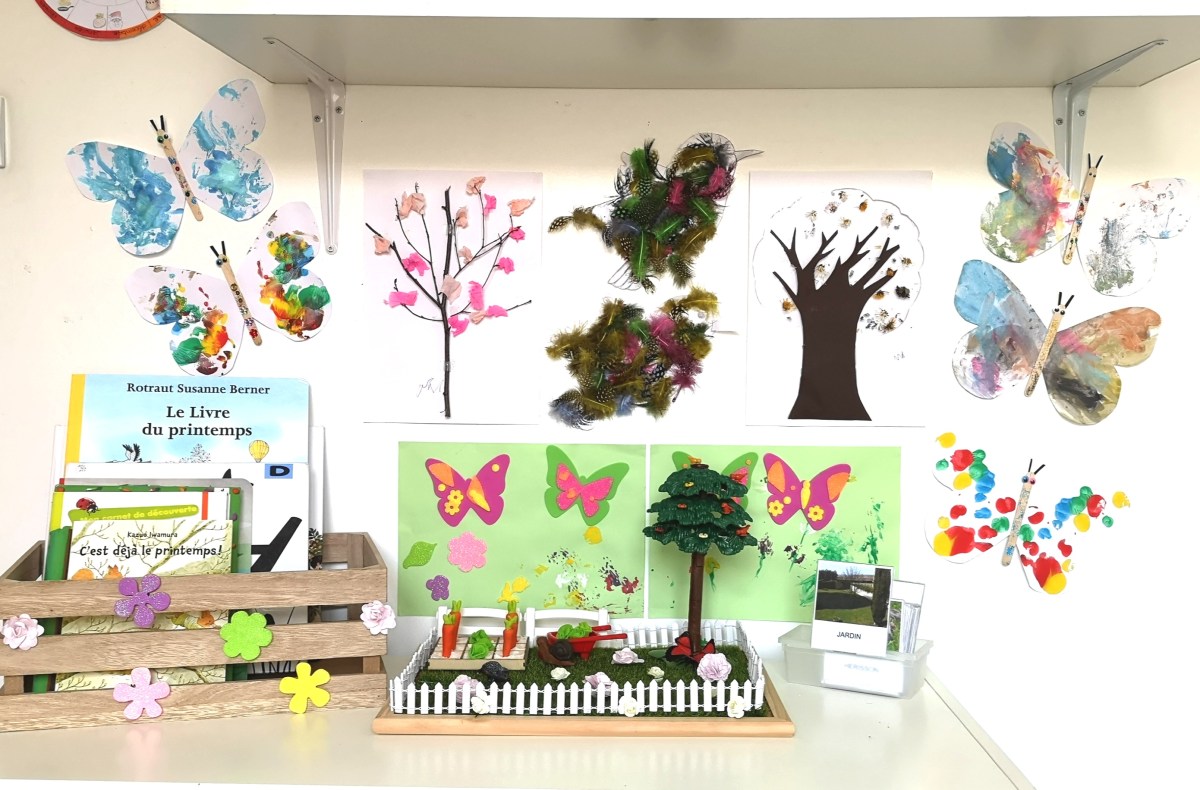 Récapitulatif des activités de printemps – Ma vie trépidante de maman