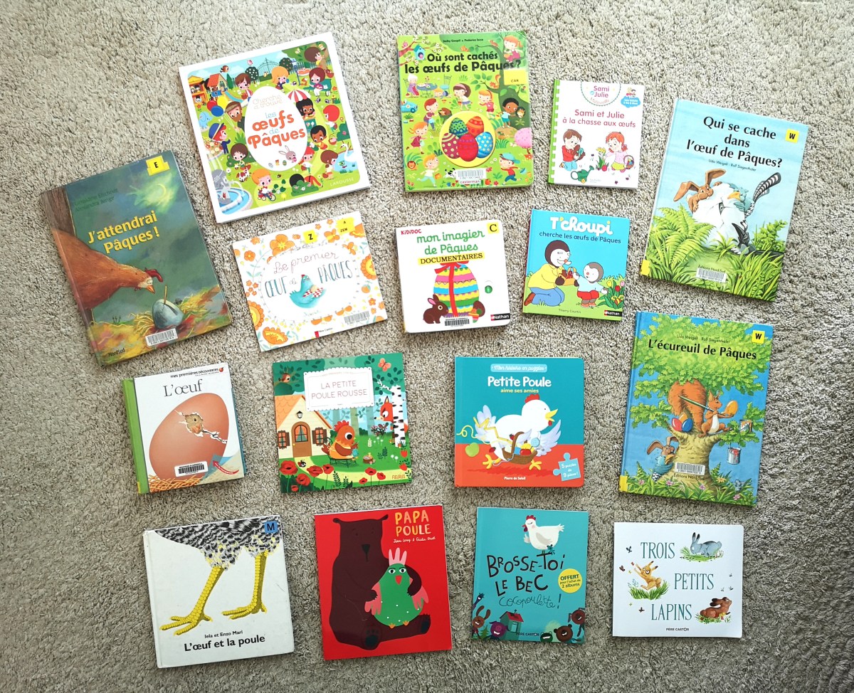 Sélection de livres de Pâques – Ma vie trépidante de maman