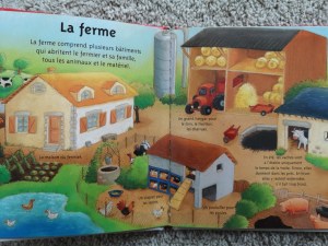 Sélection de livres sur la ferme – Ma vie trépidante de maman