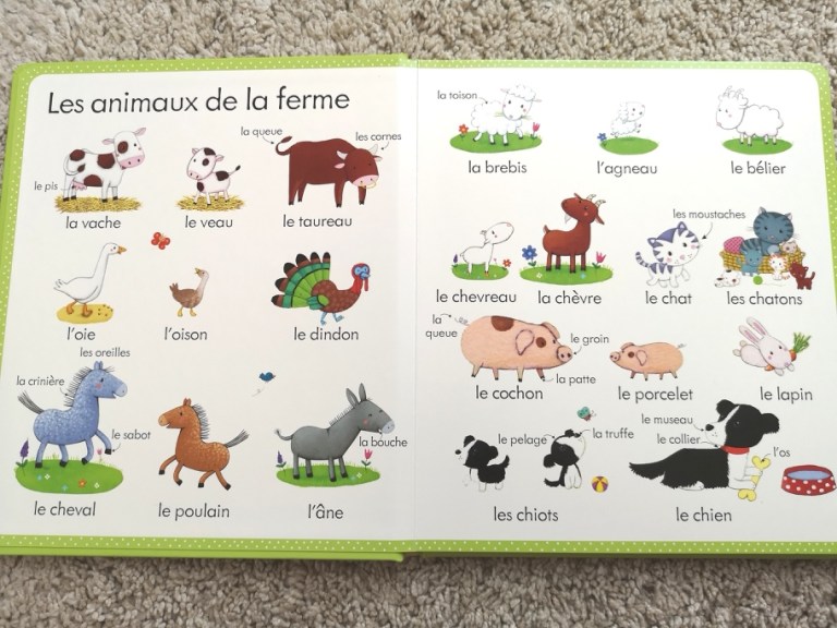 Sélection de livres sur la ferme – Ma vie trépidante de maman