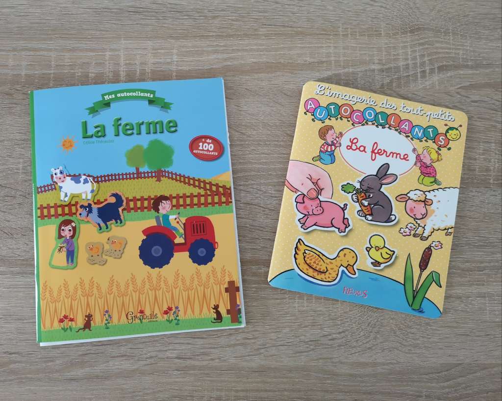 Récapitulatif des activités sur la ferme – Ma vie trépidante de maman