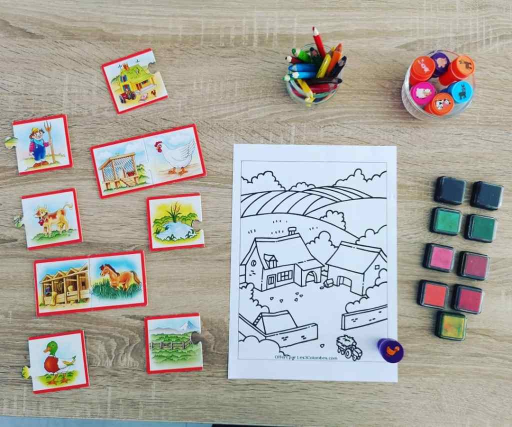 Récapitulatif des activités sur la ferme – Ma vie trépidante de maman