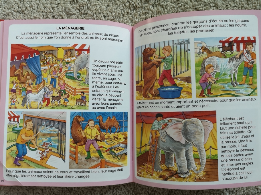 Sélection de livres sur le cirque – Ma vie trépidante de maman