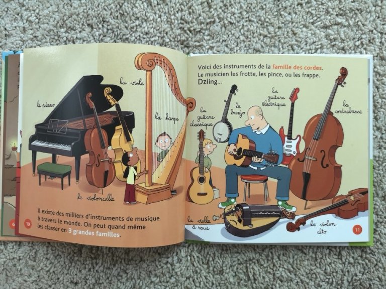 Sélection de livres sur la musique – Ma vie trépidante de maman