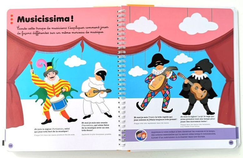 Sélection de livres sur la musique – Ma vie trépidante de maman