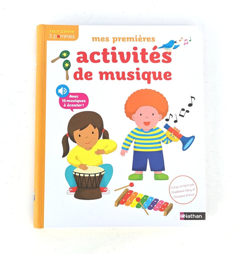 Sélection de livres sur la musique – Ma vie trépidante de maman