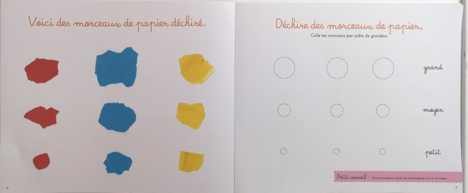 Je déchire, je découpe, je colle – Ma vie trépidante de maman