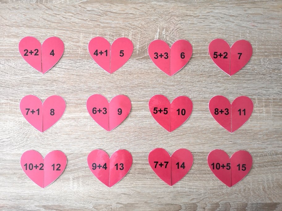 Fiches d’activités Saint-Valentin – Ma vie trépidante de maman