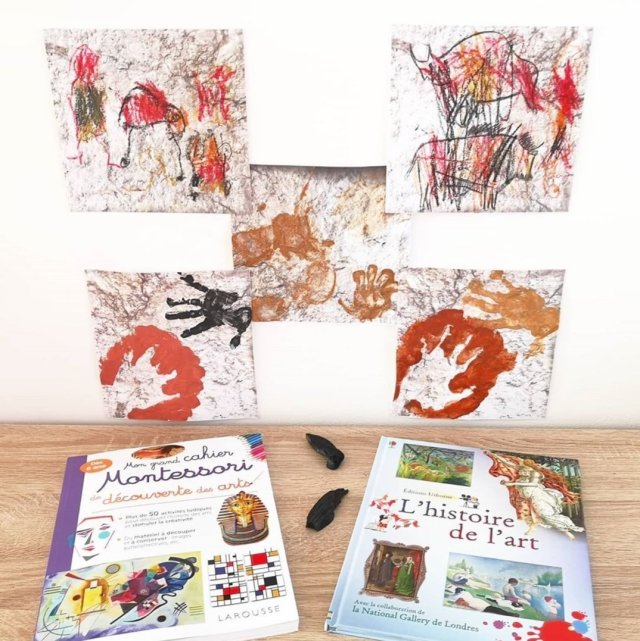 Récapitulatif de notre thématique sur l’art – Ma vie trépidante de maman