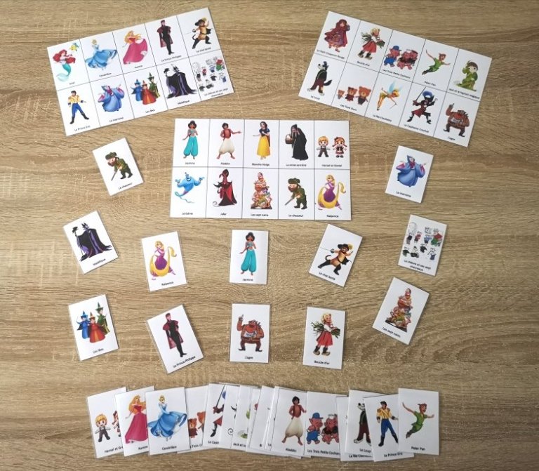 Fiches d’activités Les contes – Ma vie trépidante de maman