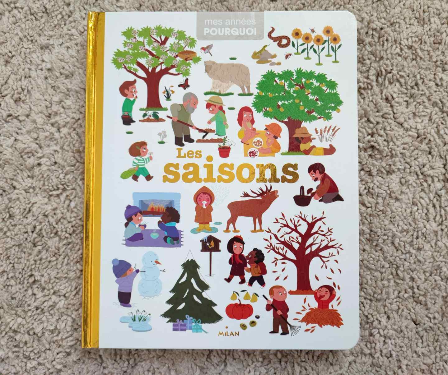 Sélection de livres sur les saisons – Ma vie trépidante de maman