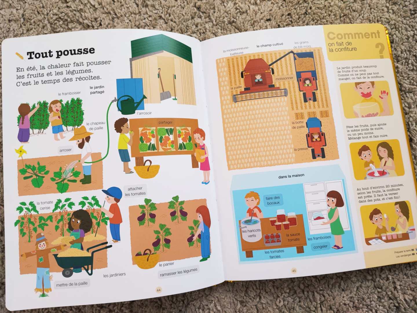 Sélection de livres sur les saisons – Ma vie trépidante de maman