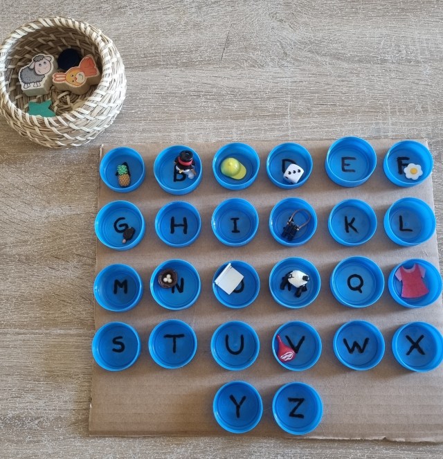 Activités Montessori : Phonologie – Ma vie trépidante de maman