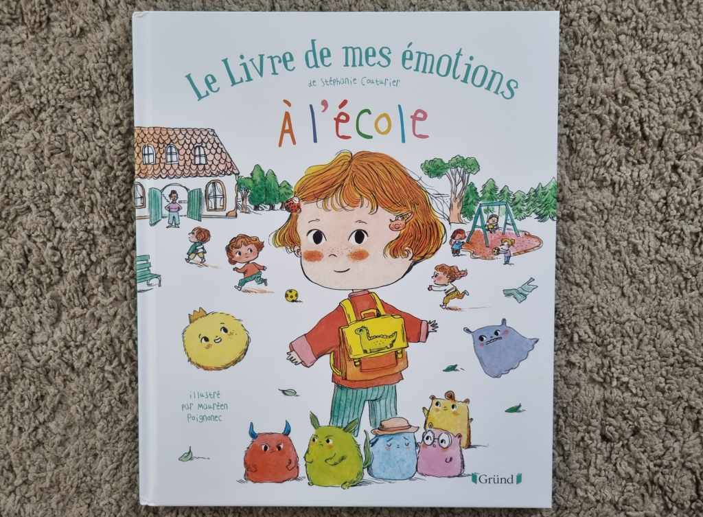 Sélection de livres sur les émotions – Ma vie trépidante de maman