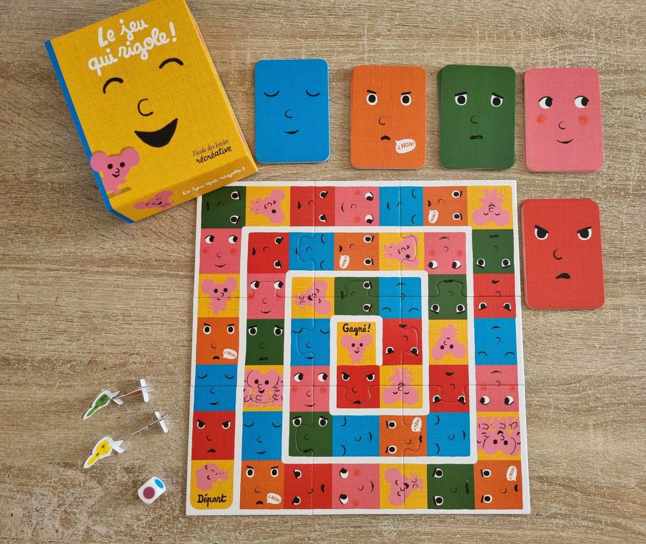 Un espace des émotions – Ma vie trépidante de maman