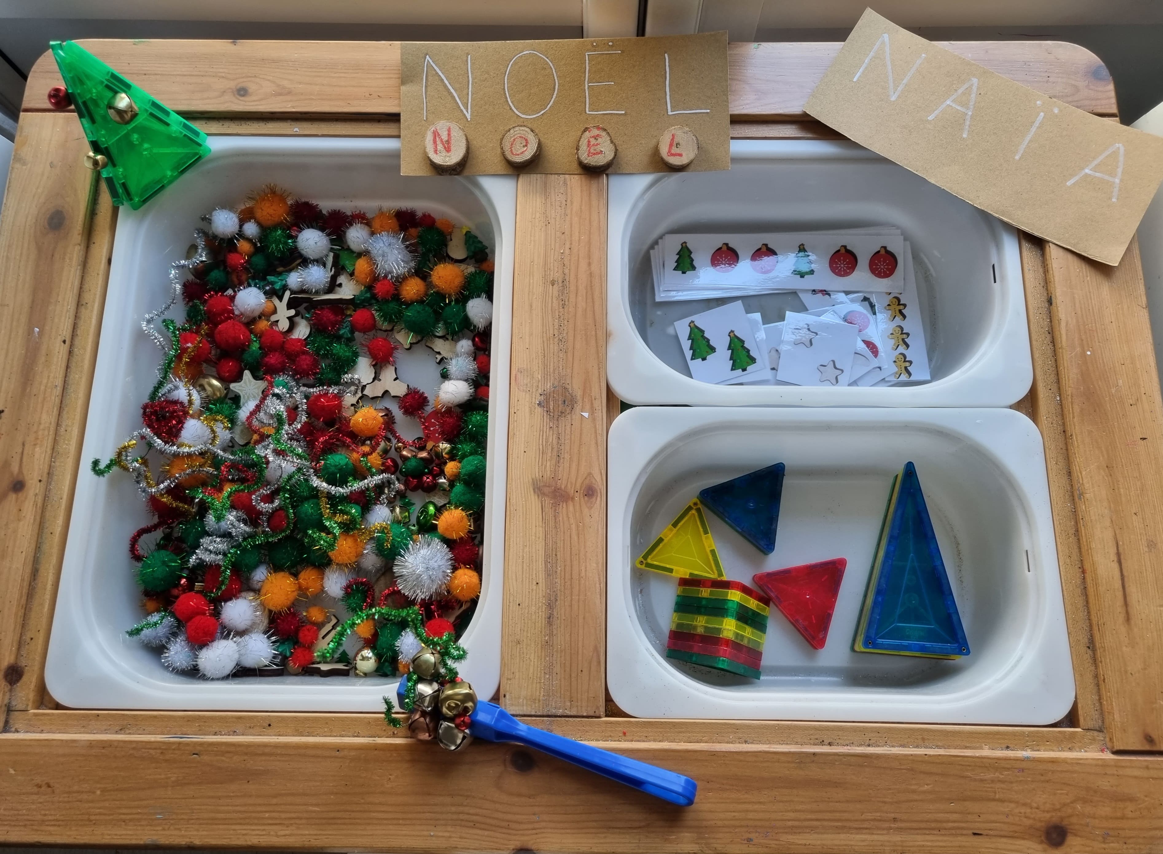 Récapitulatif de notre thématique de Noël – Ma vie trépidante de maman